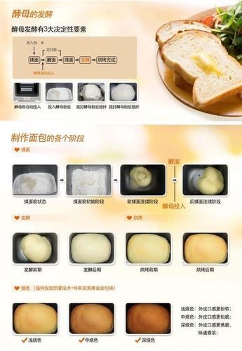 aca面包机怎么使用_aca面包机做面包步骤-第2张图片-山城妙识 aca面包机怎么使用_aca面包机做面包步骤-第2张图片-山城妙识