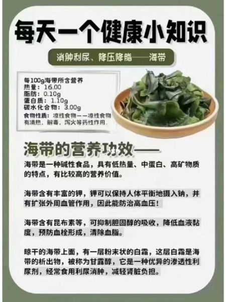 海带对肾有什么好处_肾不好能吃海带吗-第1张图片-山城妙识 海带对肾有什么好处_肾不好能吃海带吗-第1张图片-山城妙识