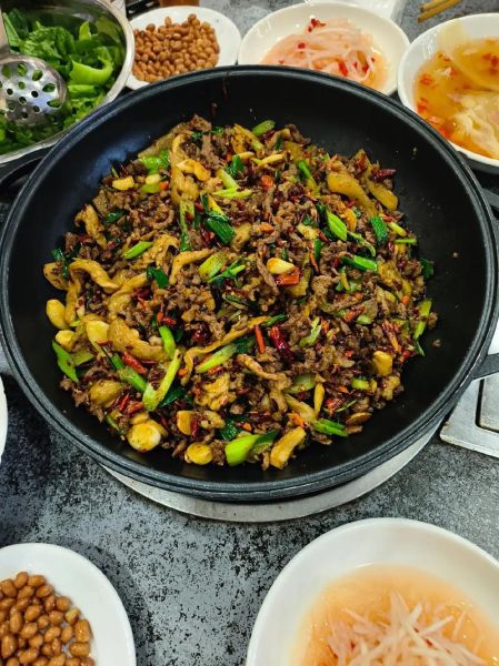 干锅马肉怎么做_干锅马肉正宗做法-第1张图片-山城妙识 干锅马肉怎么做_干锅马肉正宗做法-第1张图片-山城妙识