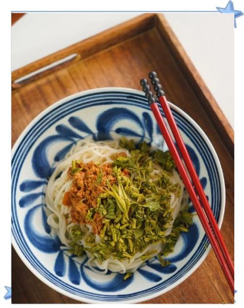 香椿面条怎么做_香椿面条的家常做法-第2张图片-山城妙识