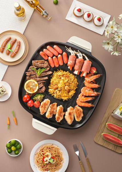 烤肉锅家用怎么选_烤肉锅家用哪种材质好-第3张图片-山城妙识