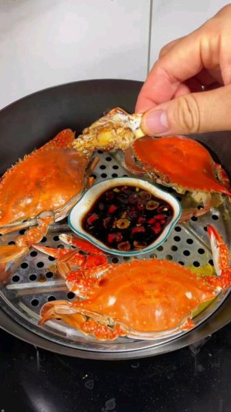 无水清蒸梭子蟹怎么做_清蒸梭子蟹要不要放水-第3张图片-山城妙识 无水清蒸梭子蟹怎么做_清蒸梭子蟹要不要放水-第3张图片-山城妙识