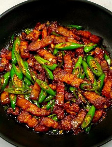 辣椒炒肉怎么做才好吃_正宗湖南味秘诀-第2张图片-山城妙识 辣椒炒肉怎么做才好吃_正宗湖南味秘诀-第2张图片-山城妙识