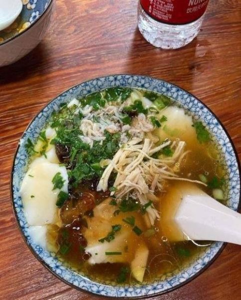 鸡汤豆腐脑热量_减肥能吃吗-第3张图片-山城妙识 鸡汤豆腐脑热量_减肥能吃吗-第3张图片-山城妙识