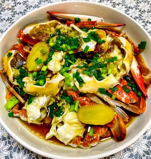 葱油螃蟹怎么做_蒸多久才鲜嫩-第1张图片-山城妙识 葱油螃蟹怎么做_蒸多久才鲜嫩-第1张图片-山城妙识