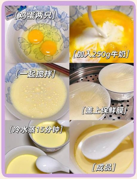 牛奶炖蛋要多长时间_牛奶炖蛋的做法步骤-第1张图片-山城妙识