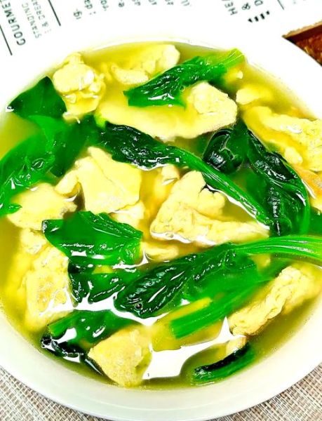 菠菜蛋汤怎么做_菠菜蛋汤的家常做法-第1张图片-山城妙识