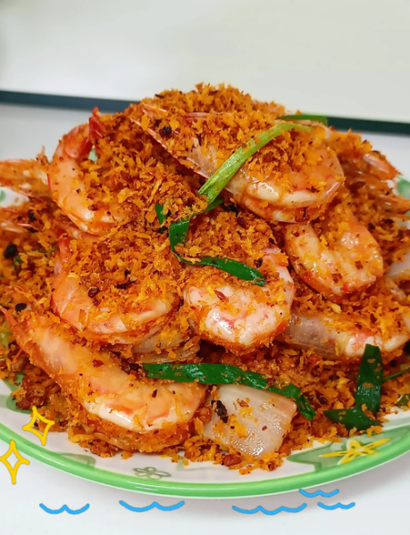 避风塘做法_家常避风塘炒虾怎么做-第1张图片-山城妙识 避风塘做法_家常避风塘炒虾怎么做-第1张图片-山城妙识