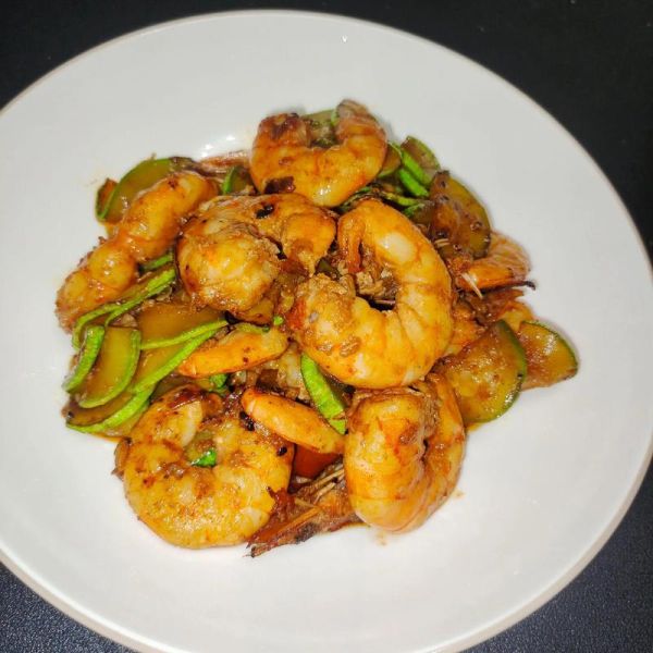 角瓜炒虾仁怎么炒好吃_角瓜炒虾仁用焯水吗-第2张图片-山城妙识