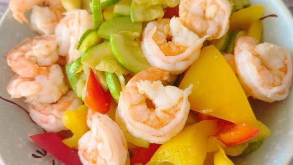 角瓜炒虾仁怎么炒好吃_角瓜炒虾仁用焯水吗-第3张图片-山城妙识