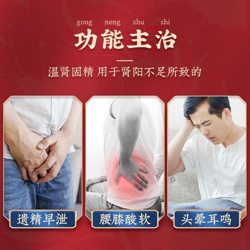 锁阳固精丸的功效与作用_锁阳固精丸吃多久见效-第3张图片-山城妙识