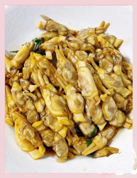 葱姜炒蛏子怎么做_葱姜炒蛏子需要焯水吗-第2张图片-山城妙识