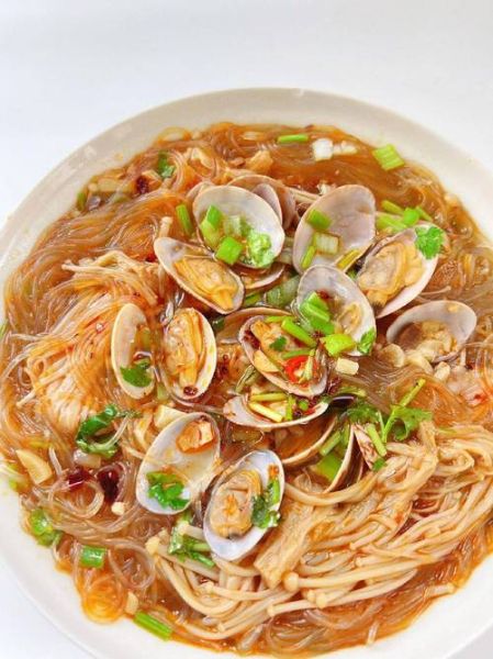 花甲粉丝金针菇怎么做_花甲粉丝金针菇的做法窍门-第2张图片-山城妙识 花甲粉丝金针菇怎么做_花甲粉丝金针菇的做法窍门-第2张图片-山城妙识