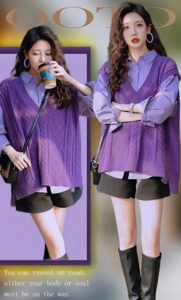 香芋紫色怎么搭配_香芋紫色适合什么肤色-第2张图片-山城妙识