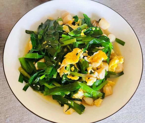 韭菜炒扇贝肉怎么做_韭菜炒扇贝肉的家常做法-第2张图片-山城妙识