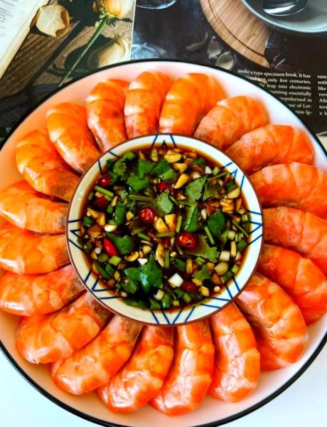 白灼大虾怎么做_白灼虾煮几分钟才鲜嫩-第2张图片-山城妙识