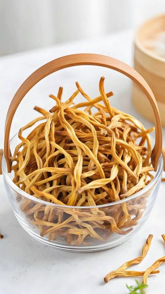 干黄花菜怎么泡发_干黄花菜的家常做法-第2张图片-山城妙识