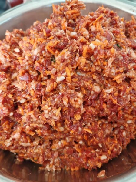 胡萝卜饺子怎么做_胡萝卜饺子馅怎么调-第3张图片-山城妙识