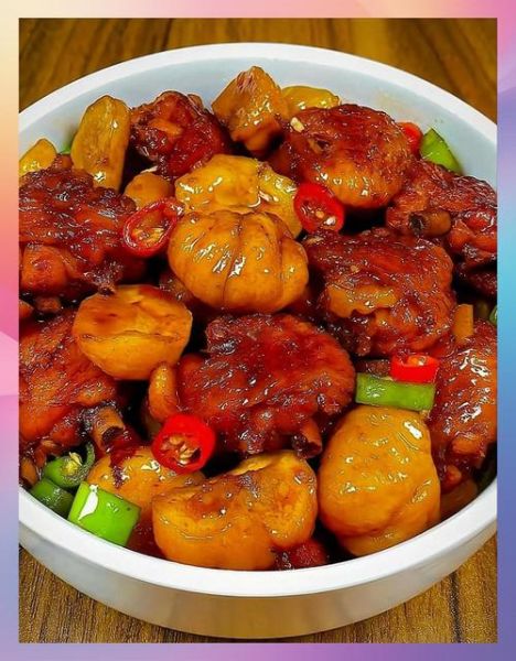 板栗烧鸡的家常做法_板栗烧鸡怎么做好吃-第1张图片-山城妙识