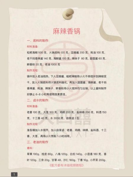 香锅怎么做_香锅需要哪些调料-第1张图片-山城妙识