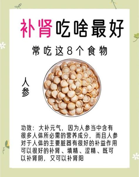补肾的食物有哪些_肾虚吃什么食物好-第1张图片-山城妙识