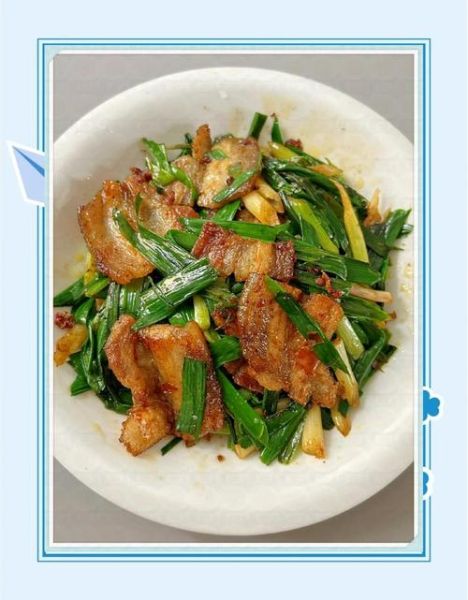 蒜苗炒回锅肉怎么做_回锅肉用前腿还是后腿-第1张图片-山城妙识 蒜苗炒回锅肉怎么做_回锅肉用前腿还是后腿-第1张图片-山城妙识