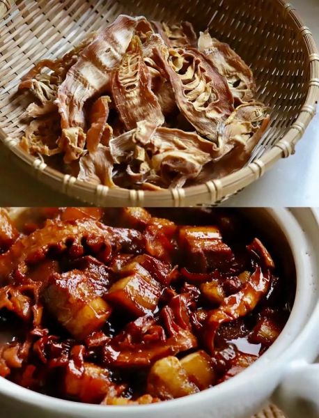 笋干红烧肉怎么做_笋干红烧肉的家常做法-第1张图片-山城妙识