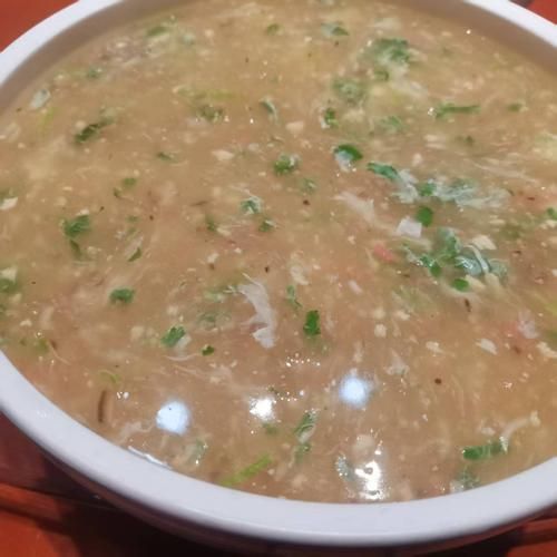 西湖牛肉羹怎么做_西湖牛肉羹高清图片细节-第1张图片-山城妙识