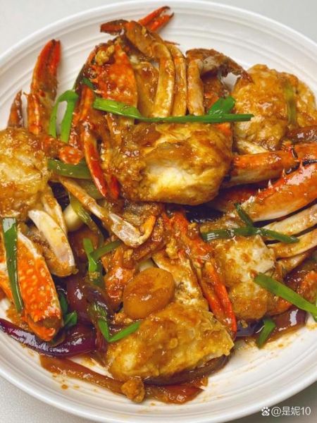 香辣蟹怎么炒_香辣蟹的家常做法-第1张图片-山城妙识