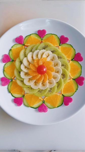 二年级水果拼盘怎么做_简单水果拼盘图片-第1张图片-山城妙识 二年级水果拼盘怎么做_简单水果拼盘图片-第1张图片-山城妙识