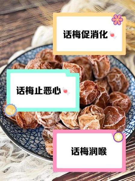 话梅粉怎么做_话梅粉的功效与作用-第3张图片-山城妙识