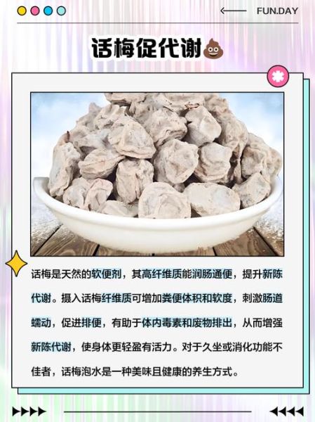 话梅粉怎么做_话梅粉的功效与作用-第2张图片-山城妙识