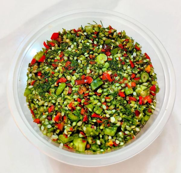 韭菜花怎么腌制_韭菜花腌制配方-第2张图片-山城妙识 韭菜花怎么腌制_韭菜花腌制配方-第2张图片-山城妙识