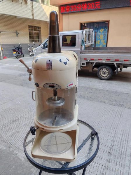 刨冰需要哪些材料_刨冰机怎么选-第1张图片-山城妙识