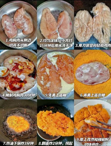 香酥鸡排怎么做才外酥里嫩_香酥鸡排裹粉技巧-第1张图片-山城妙识
