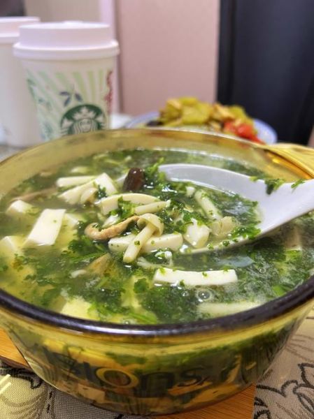 荠菜豆腐羹的做法大全_荠菜豆腐羹怎么做好吃-第1张图片-山城妙识 荠菜豆腐羹的做法大全_荠菜豆腐羹怎么做好吃-第1张图片-山城妙识