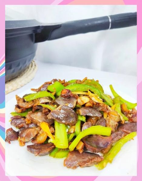 鸡胗炒青椒怎么做好吃_鸡胗炒青椒的窍门-第1张图片-山城妙识 鸡胗炒青椒怎么做好吃_鸡胗炒青椒的窍门-第1张图片-山城妙识