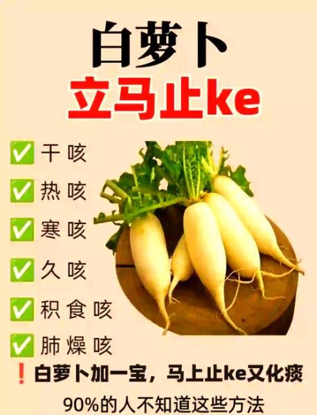 白萝卜止咳化痰吗_白萝卜怎么吃最润肺-第1张图片-山城妙识 白萝卜止咳化痰吗_白萝卜怎么吃最润肺-第1张图片-山城妙识