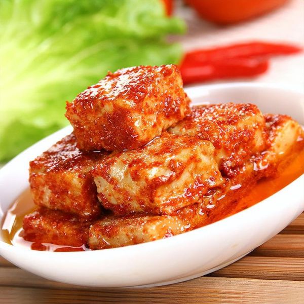 豆腐乳怎么吃最好吃_豆腐乳的吃法大全-第1张图片-山城妙识