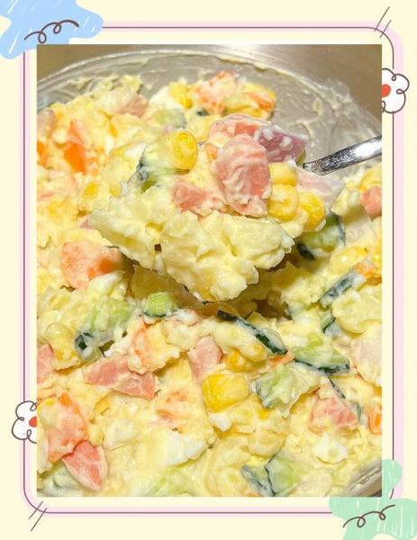 土豆泥沙拉怎么做_土豆泥沙拉最简单的做法-第2张图片-山城妙识