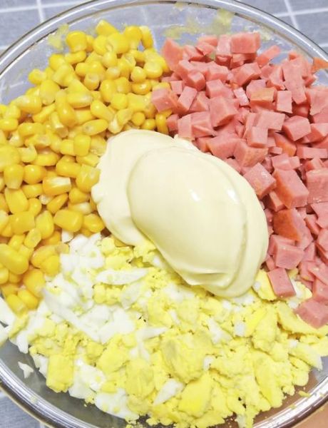 土豆泥沙拉怎么做_土豆泥沙拉最简单的做法-第3张图片-山城妙识