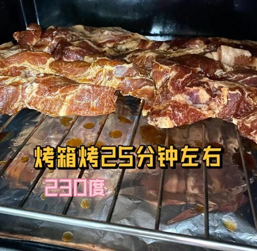 家用烤箱烤肉怎么做_烤多久才熟-第3张图片-山城妙识