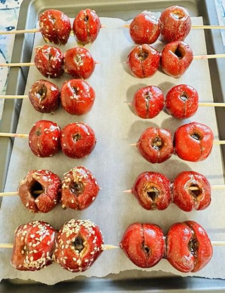 糖葫芦怎么做_冰糖葫芦的做法教程-第3张图片-山城妙识 糖葫芦怎么做_冰糖葫芦的做法教程-第3张图片-山城妙识