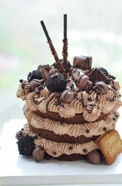 巧克力蛋糕图片儿童_怎么做简单又好看-第3张图片-山城妙识 巧克力蛋糕图片儿童_怎么做简单又好看-第3张图片-山城妙识