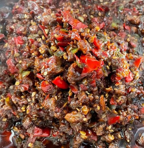 自制顶级牛肉酱怎么做_牛肉酱保存多久-第1张图片-山城妙识 自制顶级牛肉酱怎么做_牛肉酱保存多久-第1张图片-山城妙识