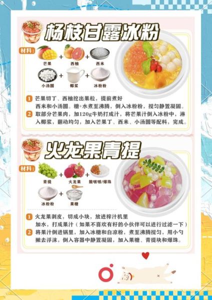冰粉配料有哪些_冰粉配料怎么搭配好吃-第2张图片-山城妙识