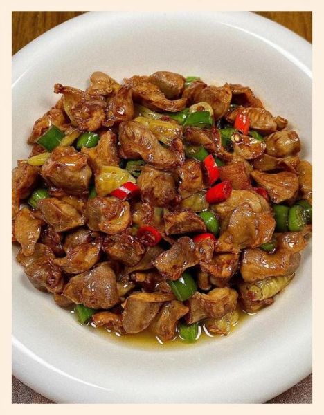 爆炒鸡胗怎么炒才脆_爆炒鸡胗焯水还是不焯水-第2张图片-山城妙识 爆炒鸡胗怎么炒才脆_爆炒鸡胗焯水还是不焯水-第2张图片-山城妙识