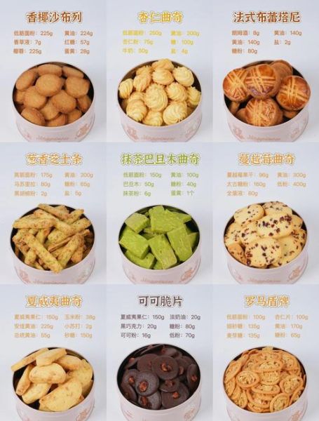 100种饼干大全名称_哪些饼干最好吃-第1张图片-山城妙识