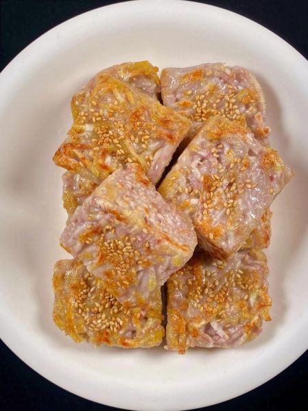 香芋头糕怎么做_香芋头糕的做法大全-第1张图片-山城妙识