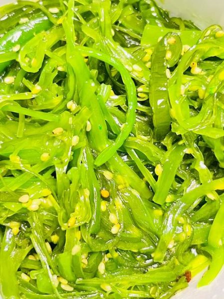 凉拌海草怎么做_凉拌海草需要焯水吗-第1张图片-山城妙识 凉拌海草怎么做_凉拌海草需要焯水吗-第1张图片-山城妙识